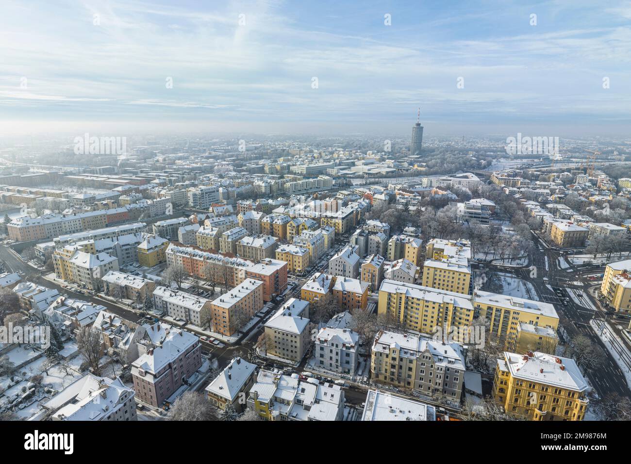 Water towers at the red gate hi-res stock photography and images - Alamy