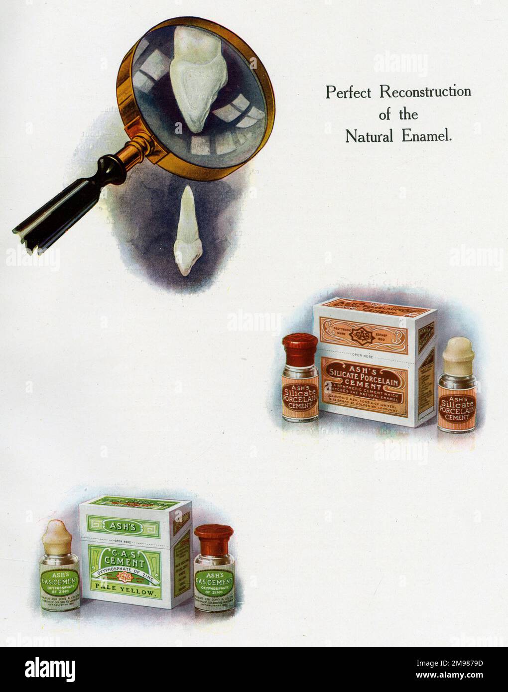 Dental Products, Claudius Ash, Sons & Co Ltd - perfect reconstruction ...