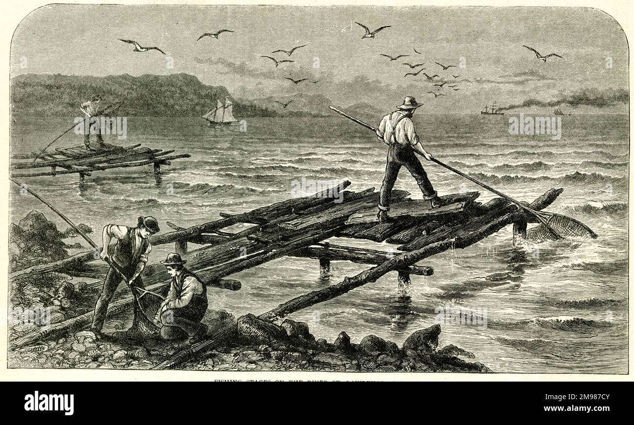 Fishing stages hi-res stock photography and images - Alamy