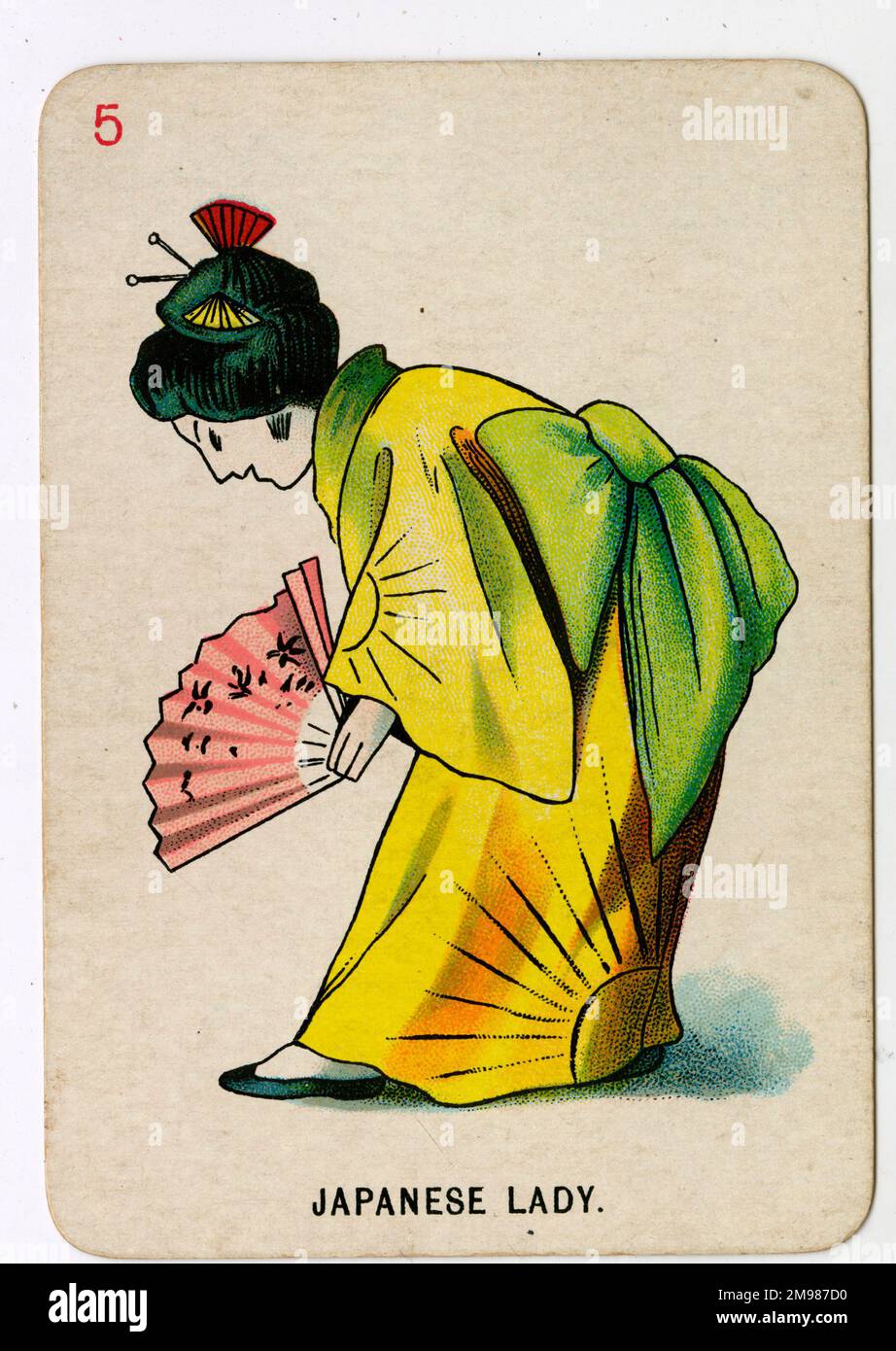 Japanese cards hi-res stock photography and images - Alamy