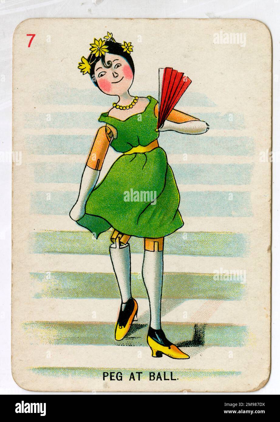 Fan of playing cards hi-res stock photography and images - Alamy