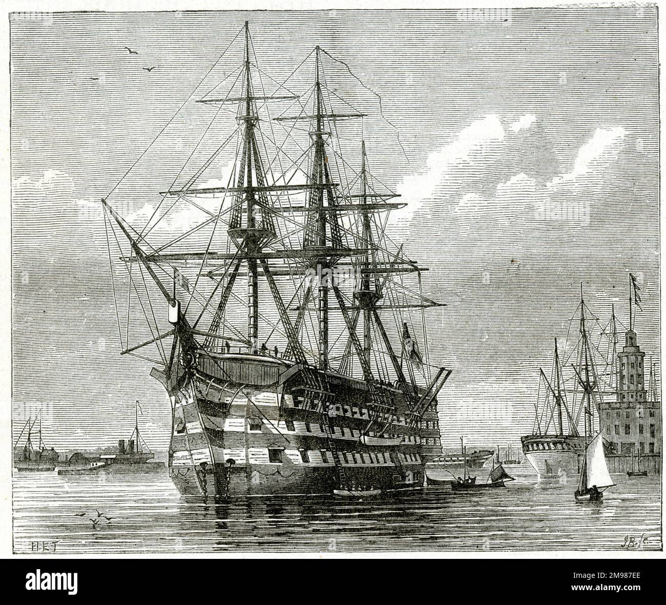 Hants harbour hi-res stock photography and images - Alamy