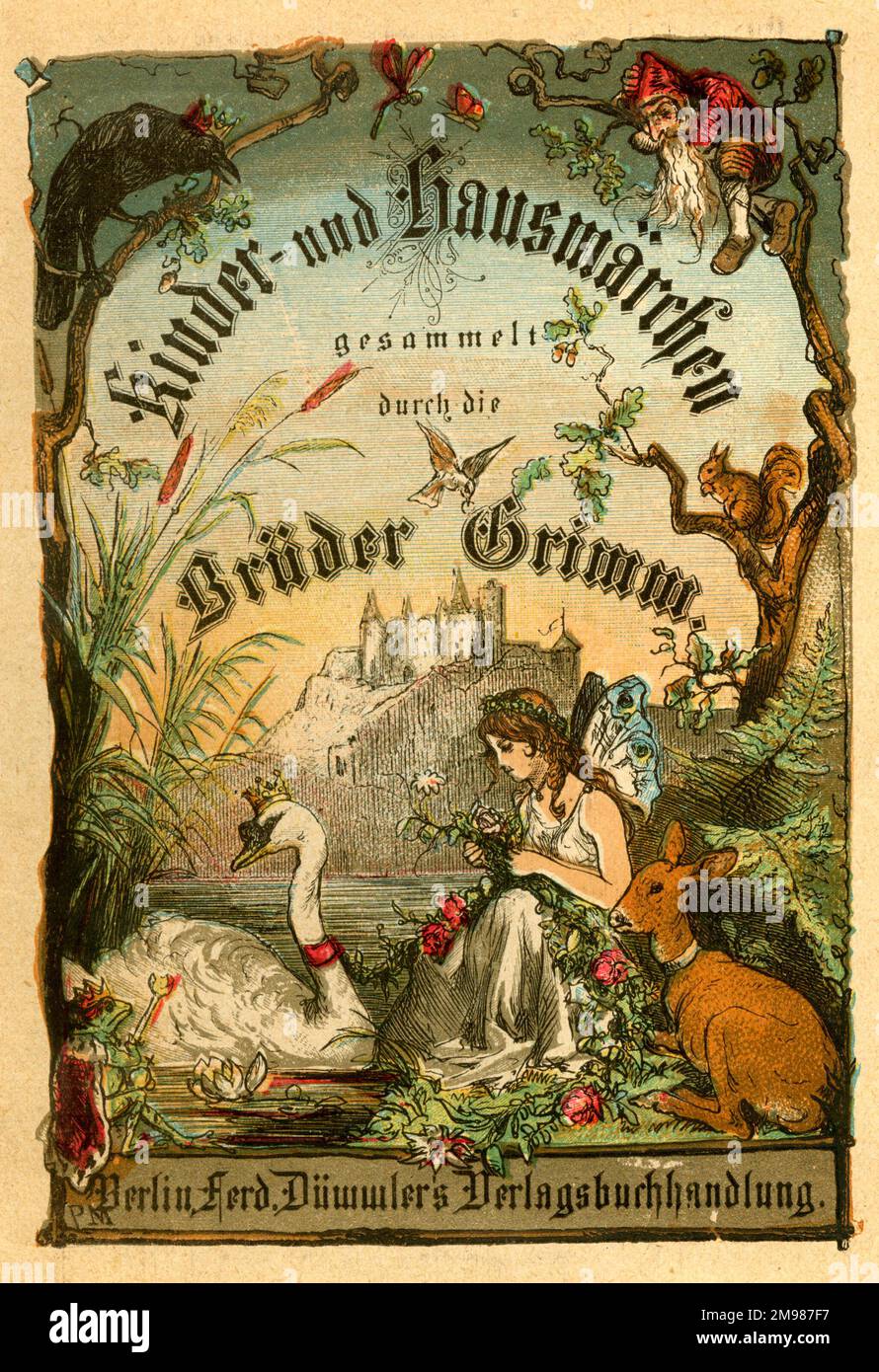 Grimm brothers hi-res stock photography and images - Alamy