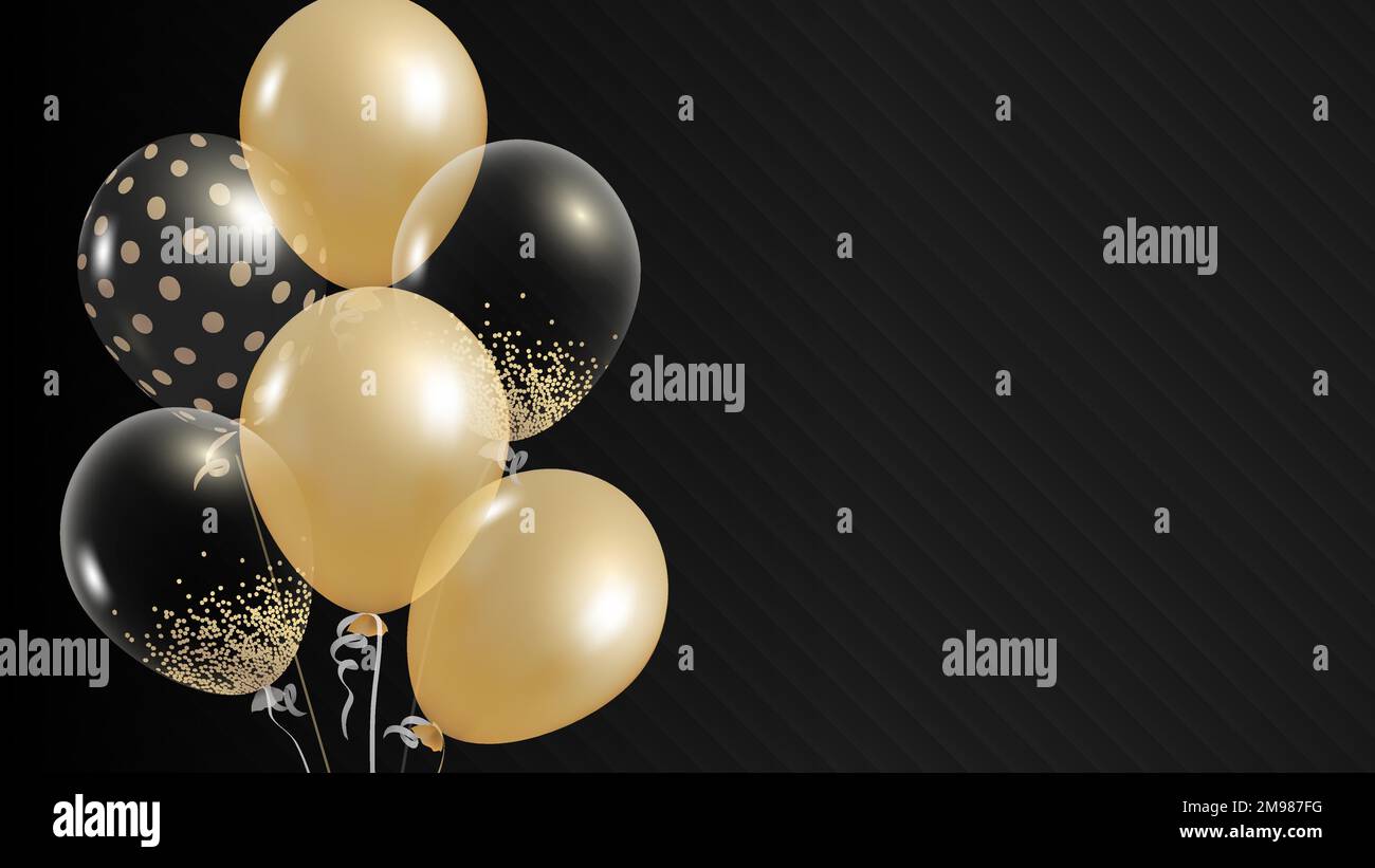 Balloon desktop wallpaper hi-res stock photography and images - Alamy