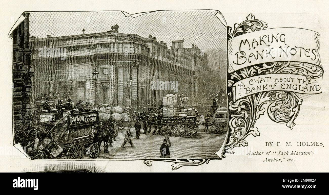 Victorian bank notes hi-res stock photography and images - Alamy