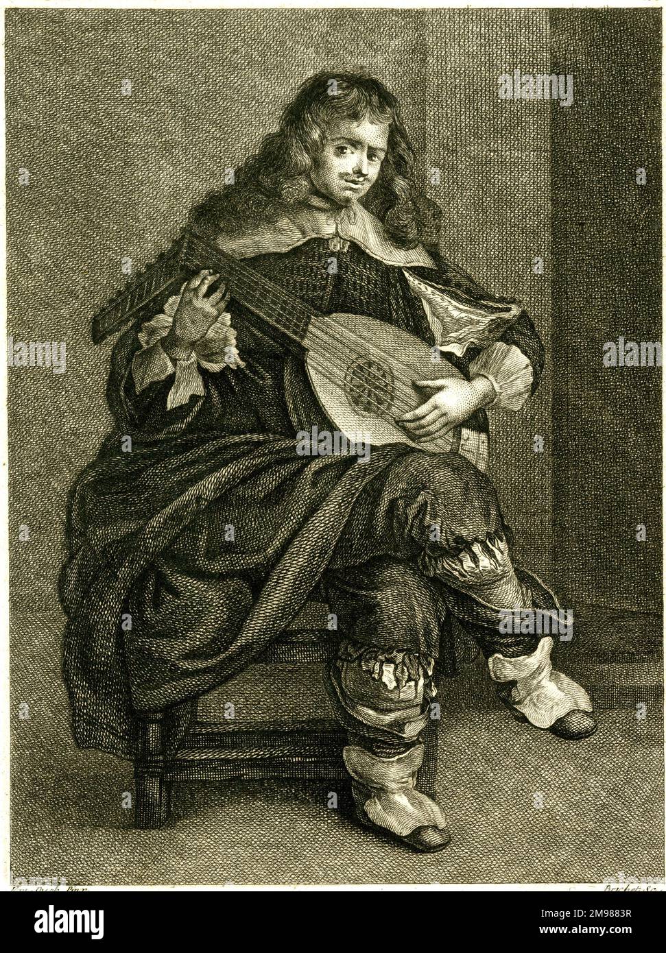 Playing lute hi-res stock photography and images - Alamy