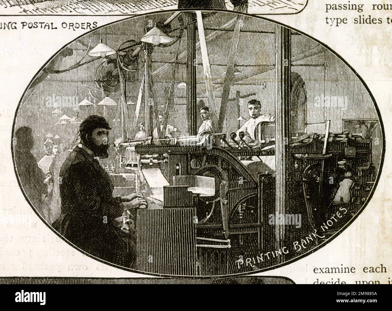 Victorian bank notes hi-res stock photography and images - Alamy