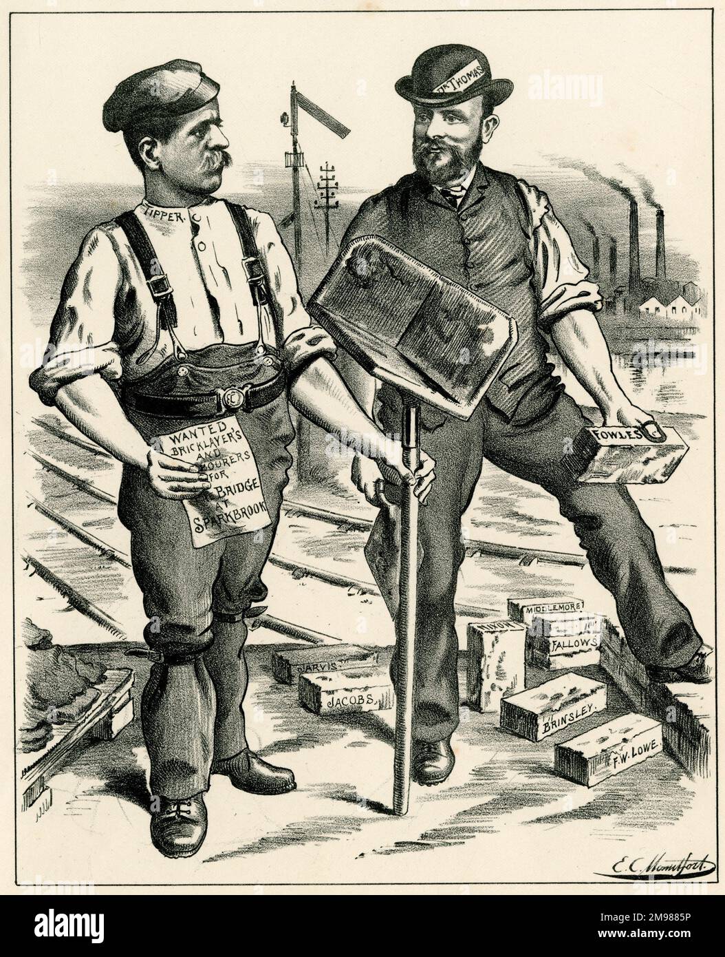 Cartoon bricks hi-res stock photography and images - Alamy