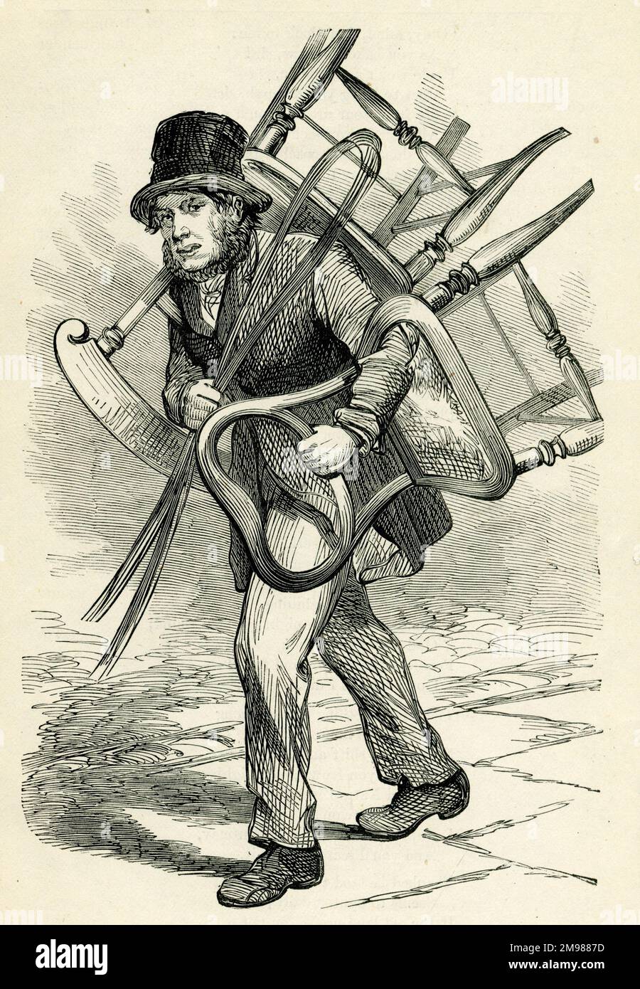 Chair mender hi-res stock photography and images - Alamy