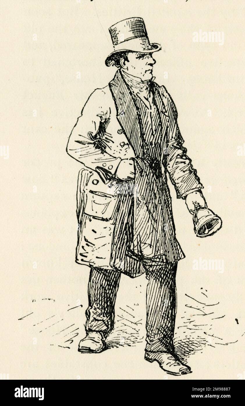 Old postman hi-res stock photography and images - Alamy