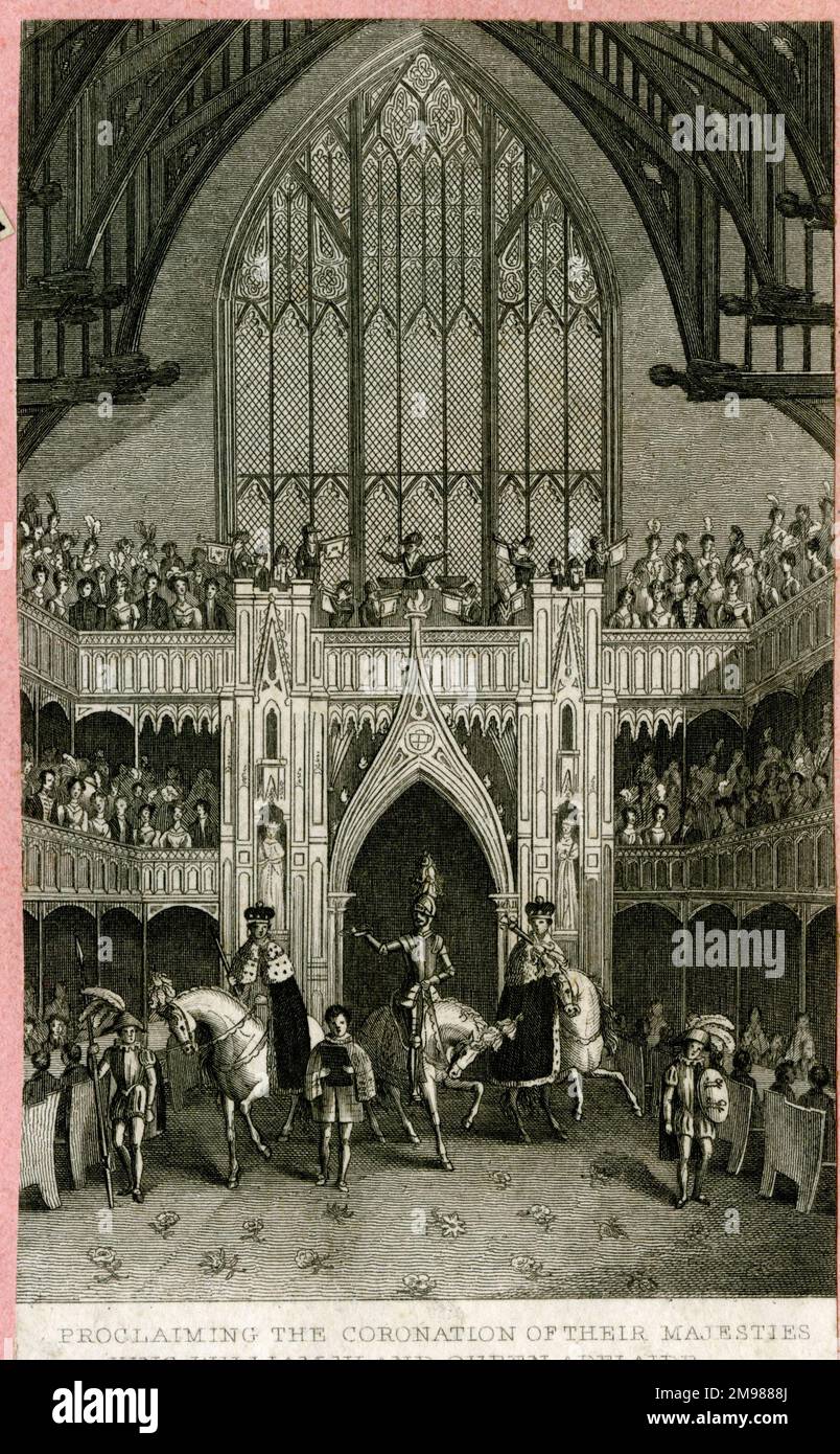 Queen adelaide coronation hi-res stock photography and images - Alamy