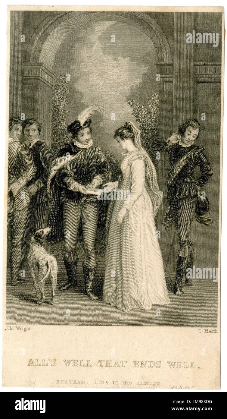 Alls well that ends well Cut Out Stock Images & Pictures - Alamy