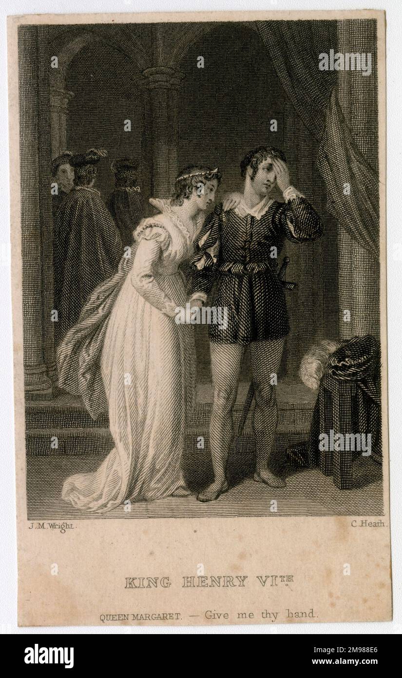 Shakespeare - King Henry VI, Part II - Queen Margaret: Give me thy hand ...