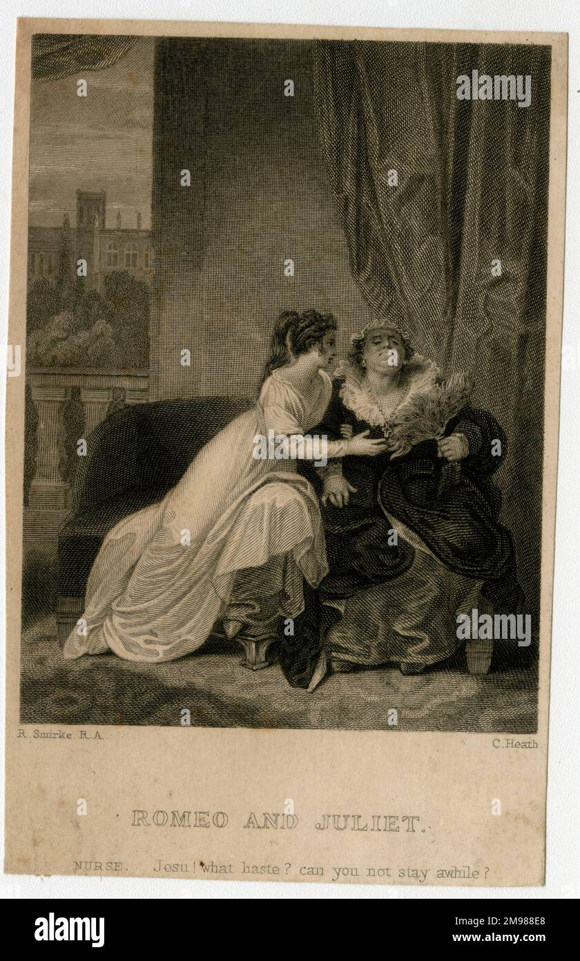 Juliet nurse romeo shakespeare hi-res stock photography and images - Alamy