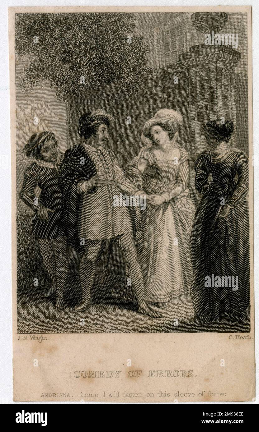 Shakespeare comedy errors adriana hi-res stock photography and images ... Shakespeare comedy errors adriana hi-res stock photography and images ...