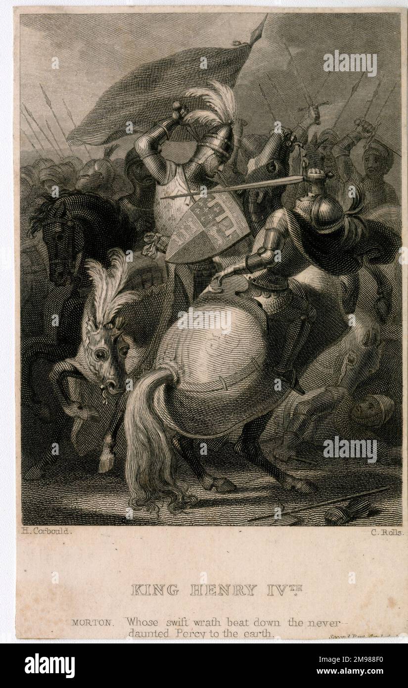 Shakespeare - King Henry IV, Part II - Morton: Whose swift wrath beat ...