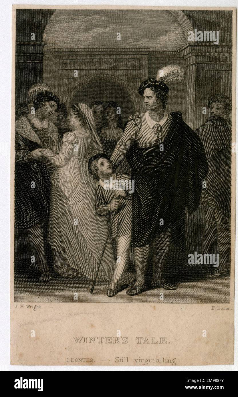 The winter's tale leontes hi-res stock photography and images - Alamy