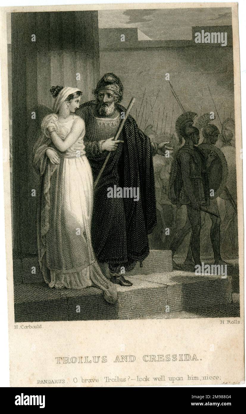 Shakespeare - Troilus and Cressida - Pandarus (to Cressida): O brave ...