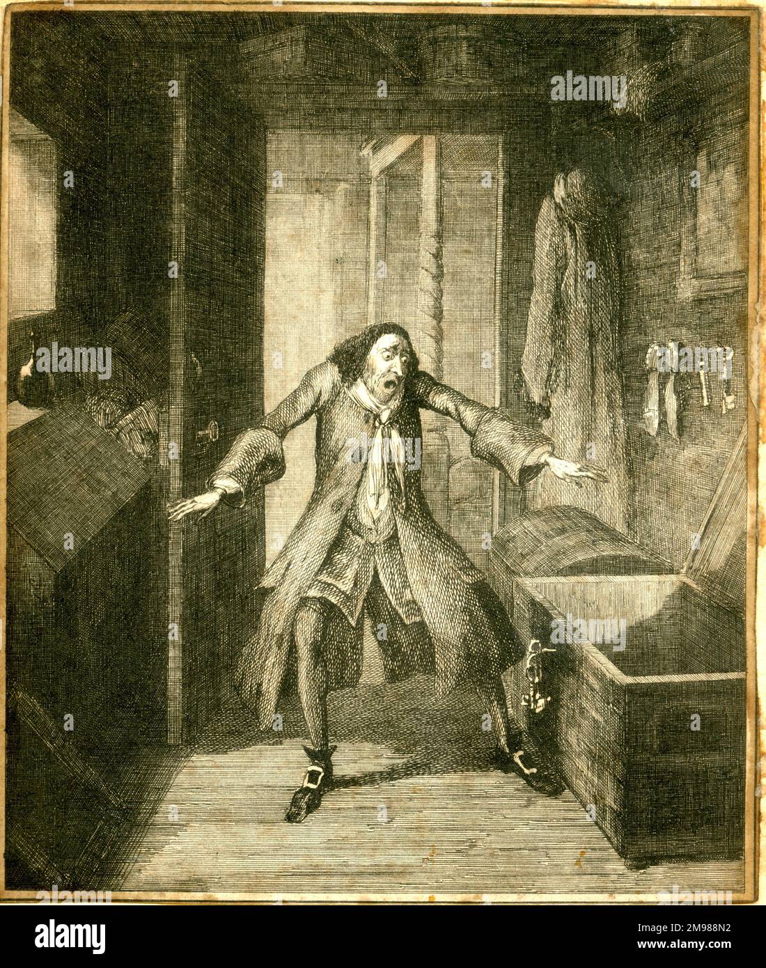 Miser discovering hi-res stock photography and images - Alamy