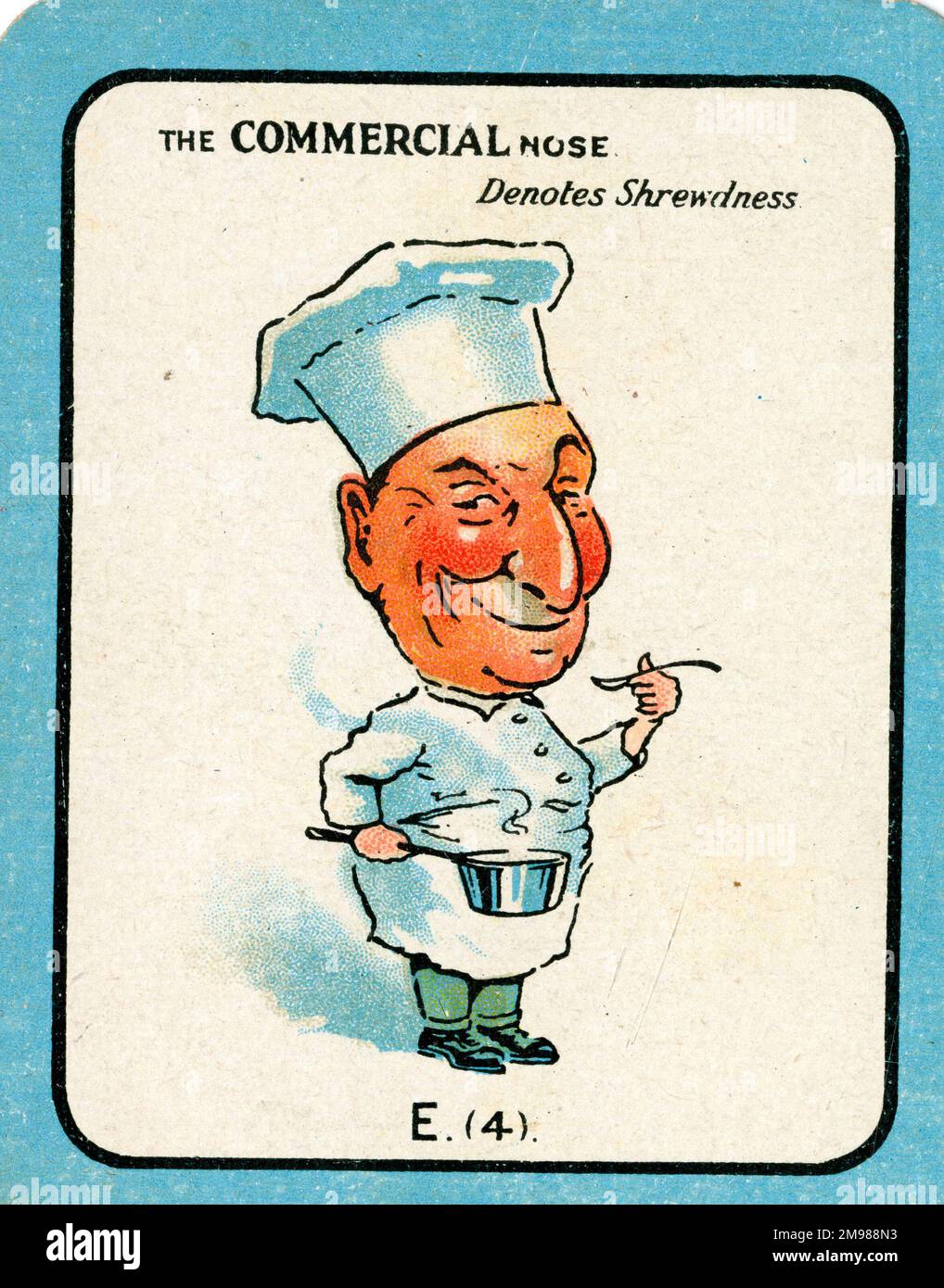 The Nose Game - Commercial Nose E4, Denotes Shrewdness Stock Photo - Alamy