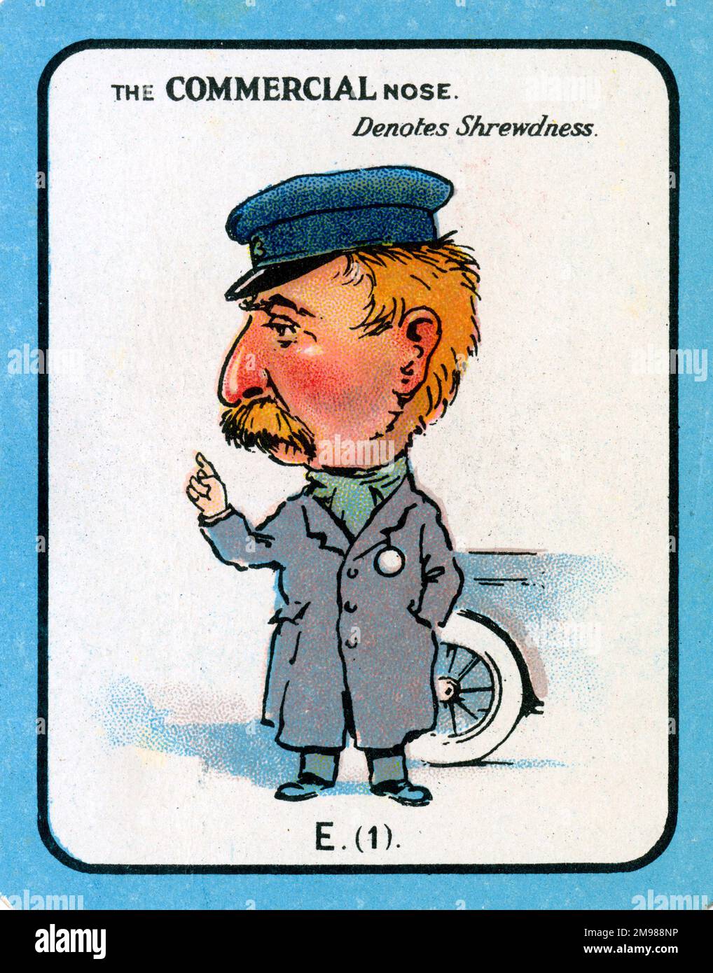 The Nose Game - Commercial Nose E1, Denotes Shrewdness Stock Photo - Alamy