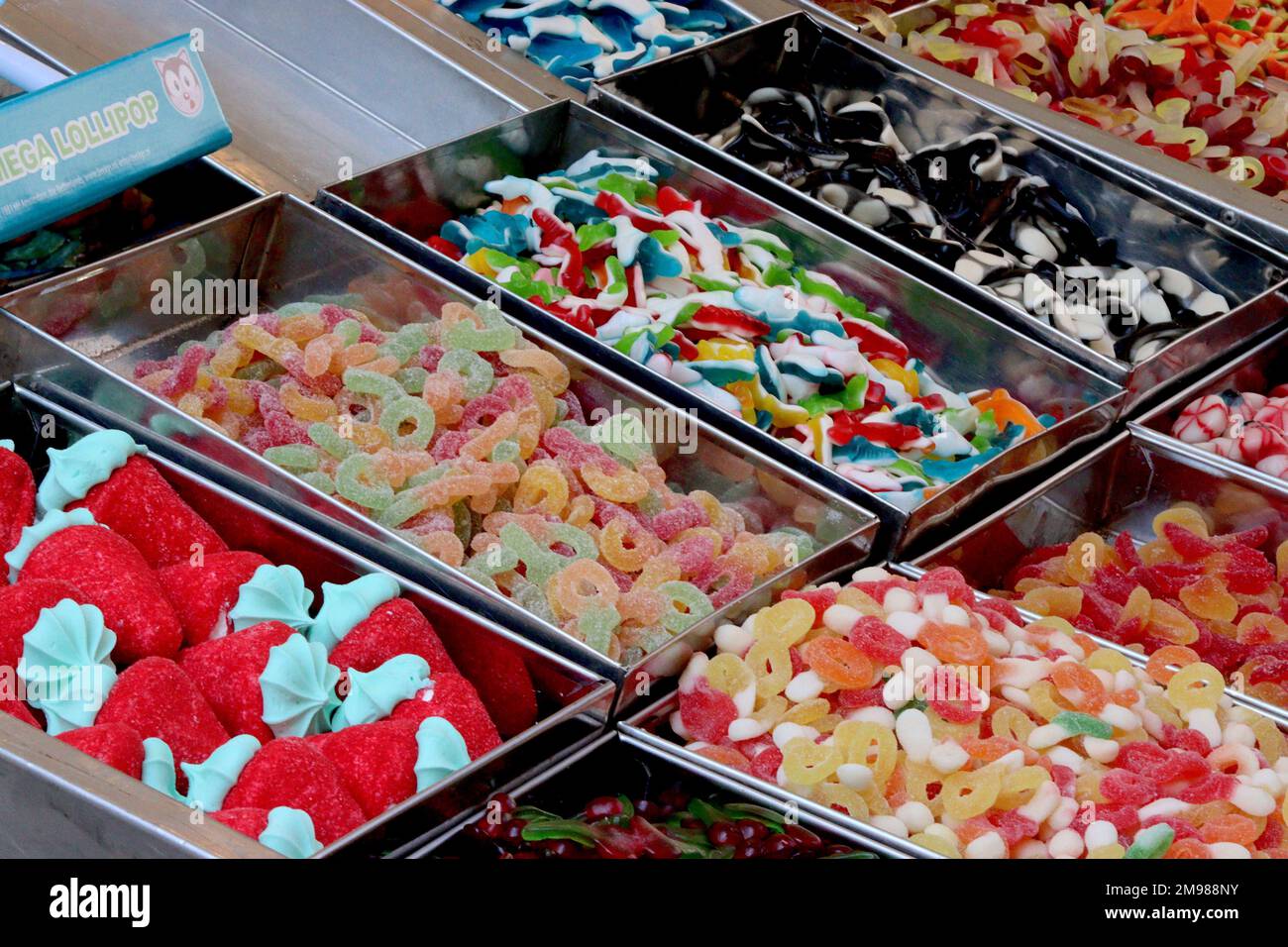 Retail treats candies sugary hi-res stock photography and images - Alamy