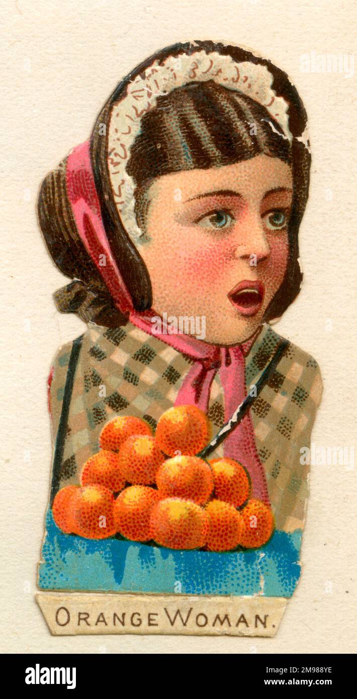 Victorian scrap women hi-res stock photography and images - Alamy