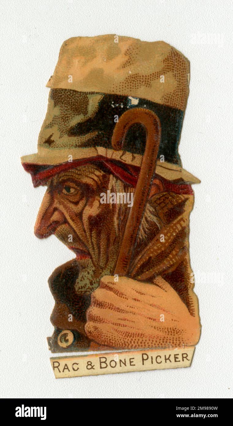 Rag picker old man hi-res stock photography and images - Alamy