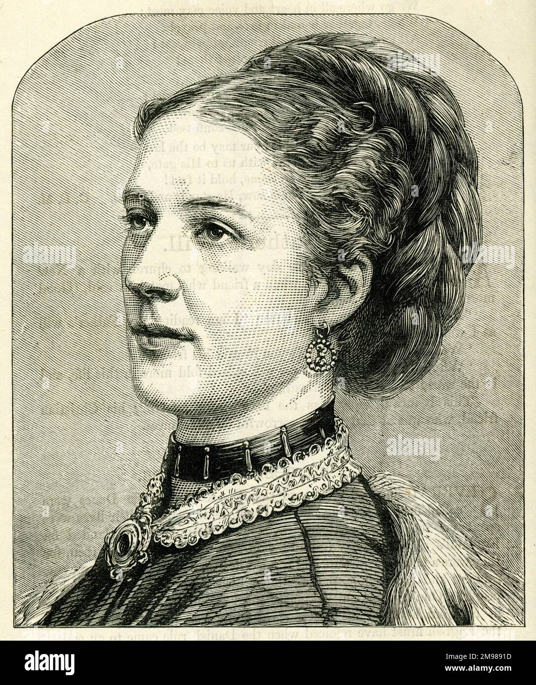 Princess Alexandra of Denmark (1844-1925), Princess of Wales, later ...