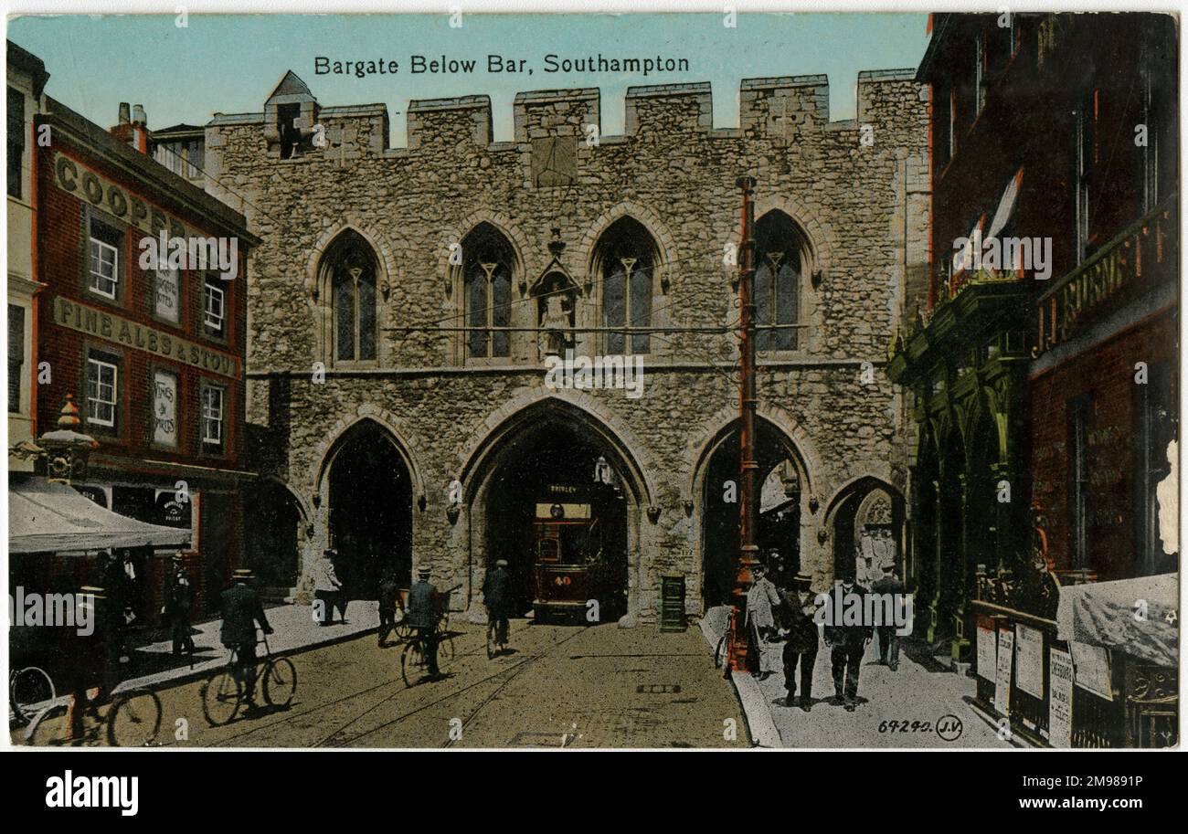 Southampton public hi-res stock photography and images - Alamy