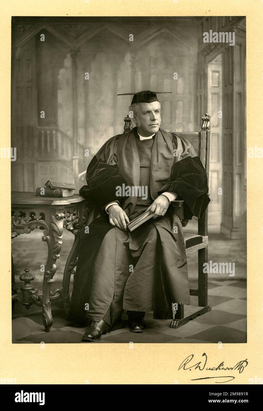 Reverend Robinson Duckworth (1834-1911), Canon and Sub Dean of ...