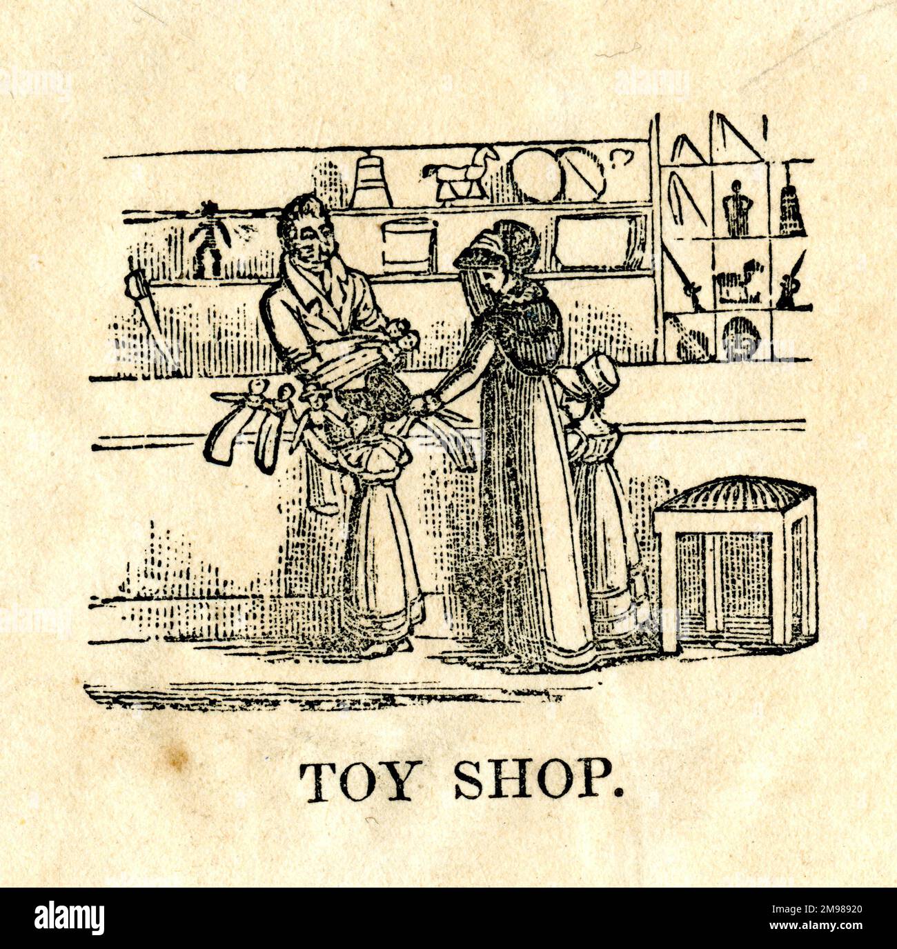 Toys shop shelves hi-res stock photography and images - Alamy