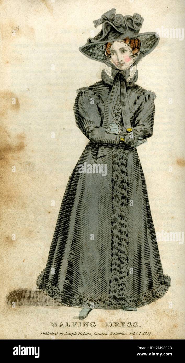 1820s dress hi-res stock photography and images - Alamy