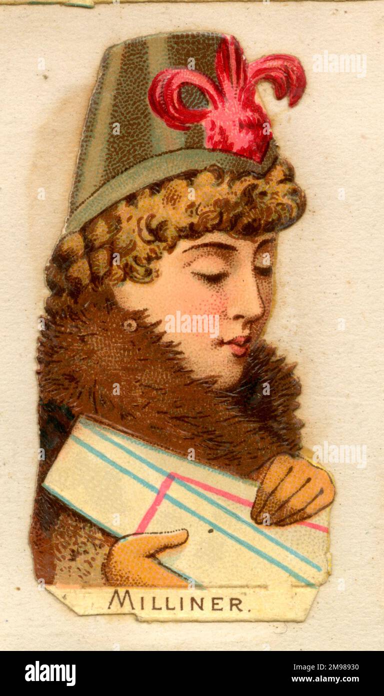 Milliner hi-res stock photography and images - Alamy