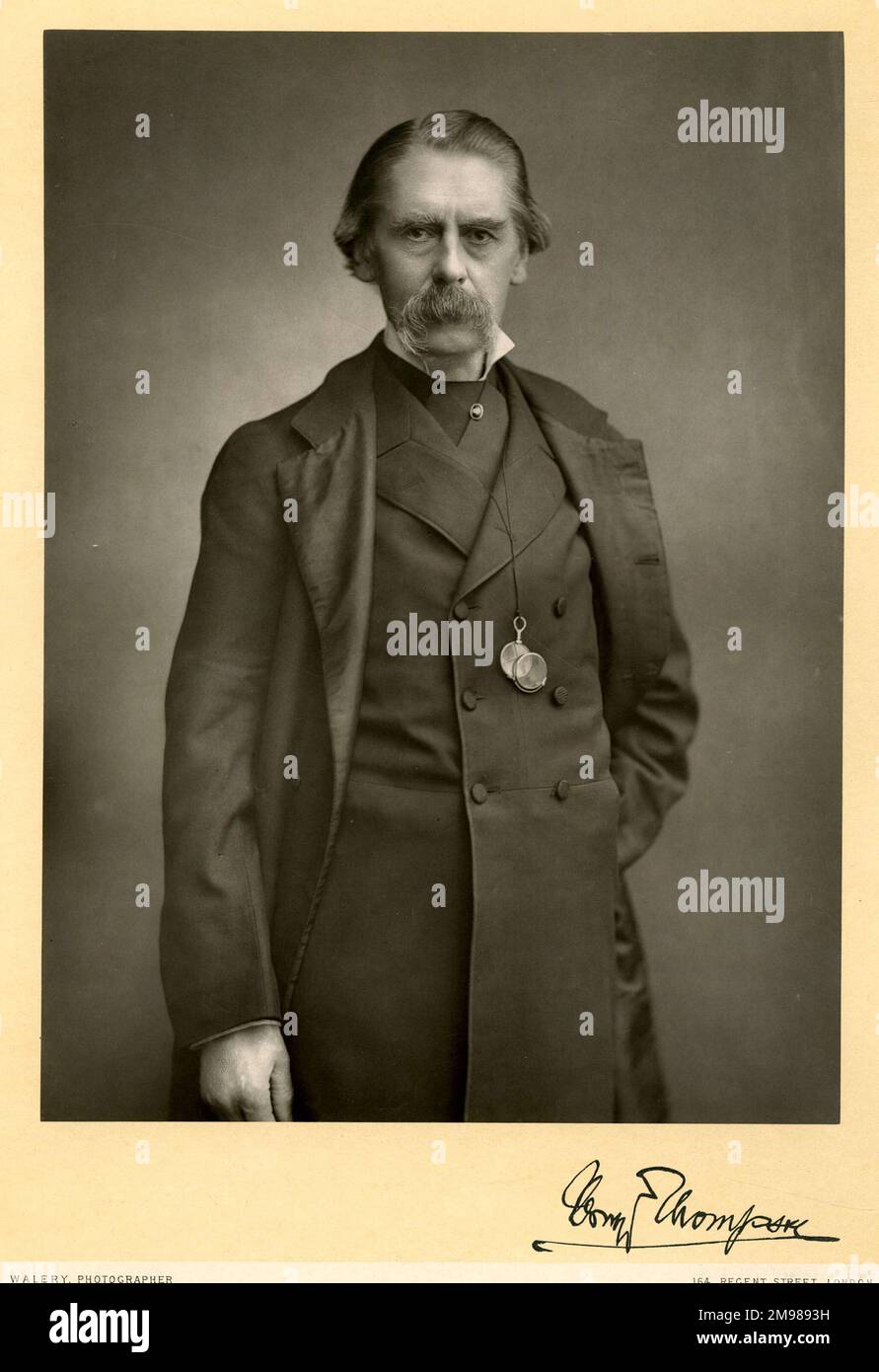 Sir Henry Thompson (1820-1904), 1st Baronet, British surgeon and ...