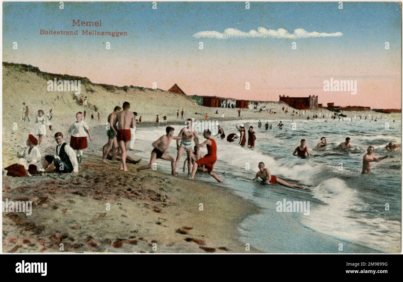 Memel hi-res stock photography and images - Alamy