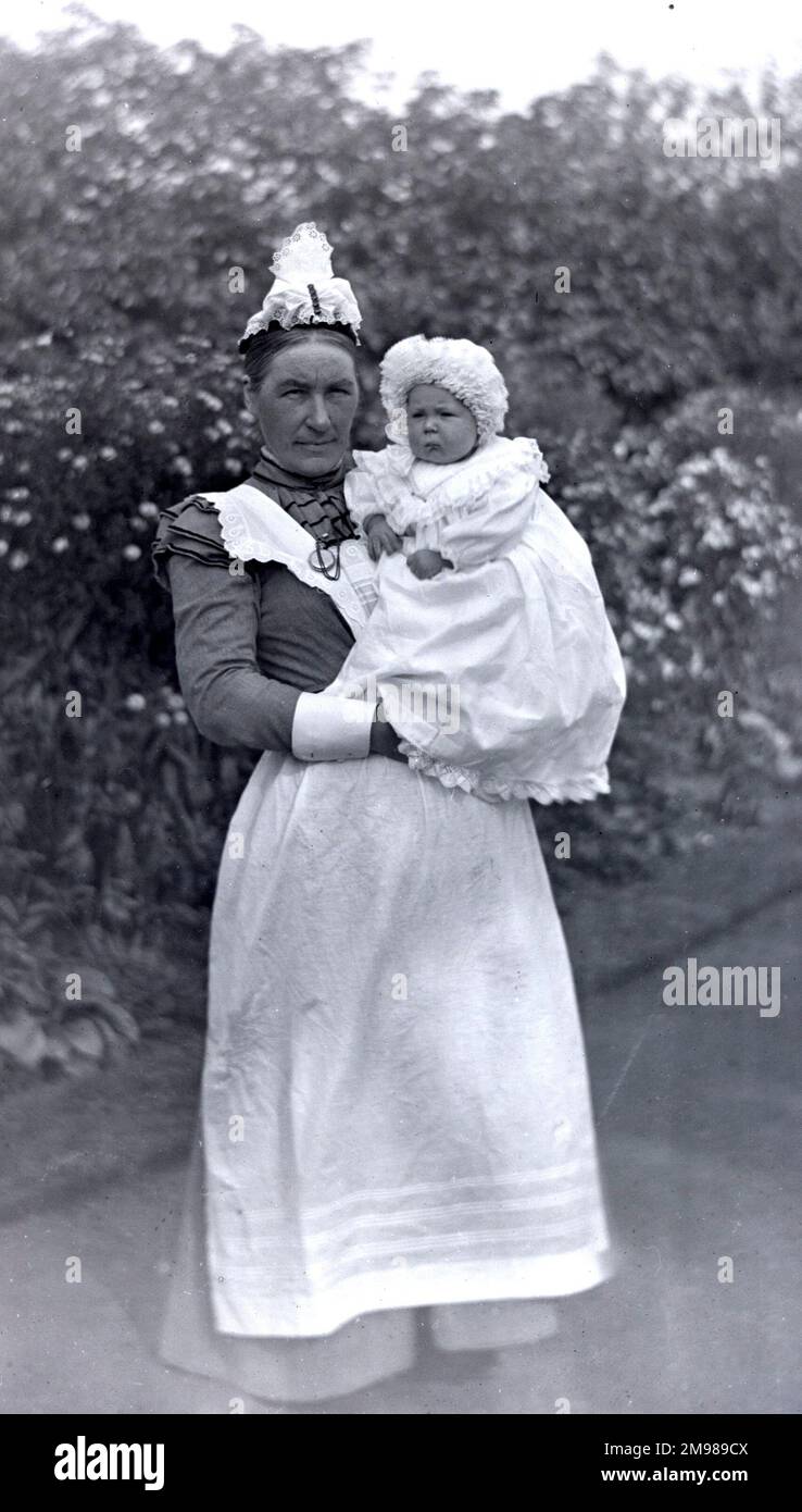 Victorian nurse hi-res stock photography and images - Alamy