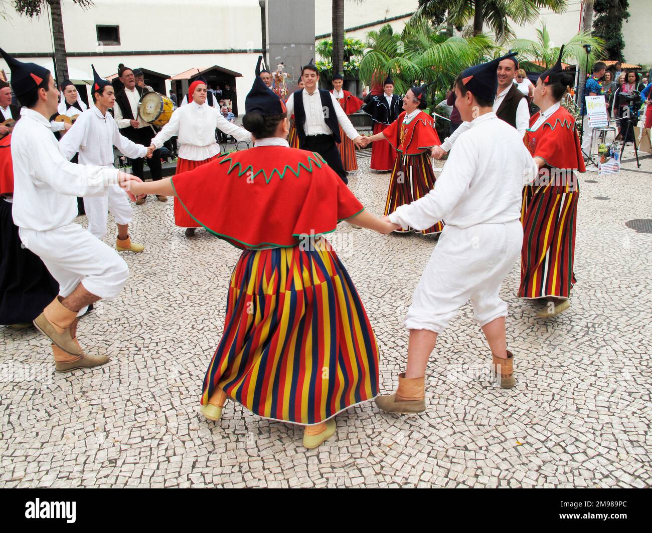 Madeira, Funchal, Spain: Traditional costumes and dances from ...
