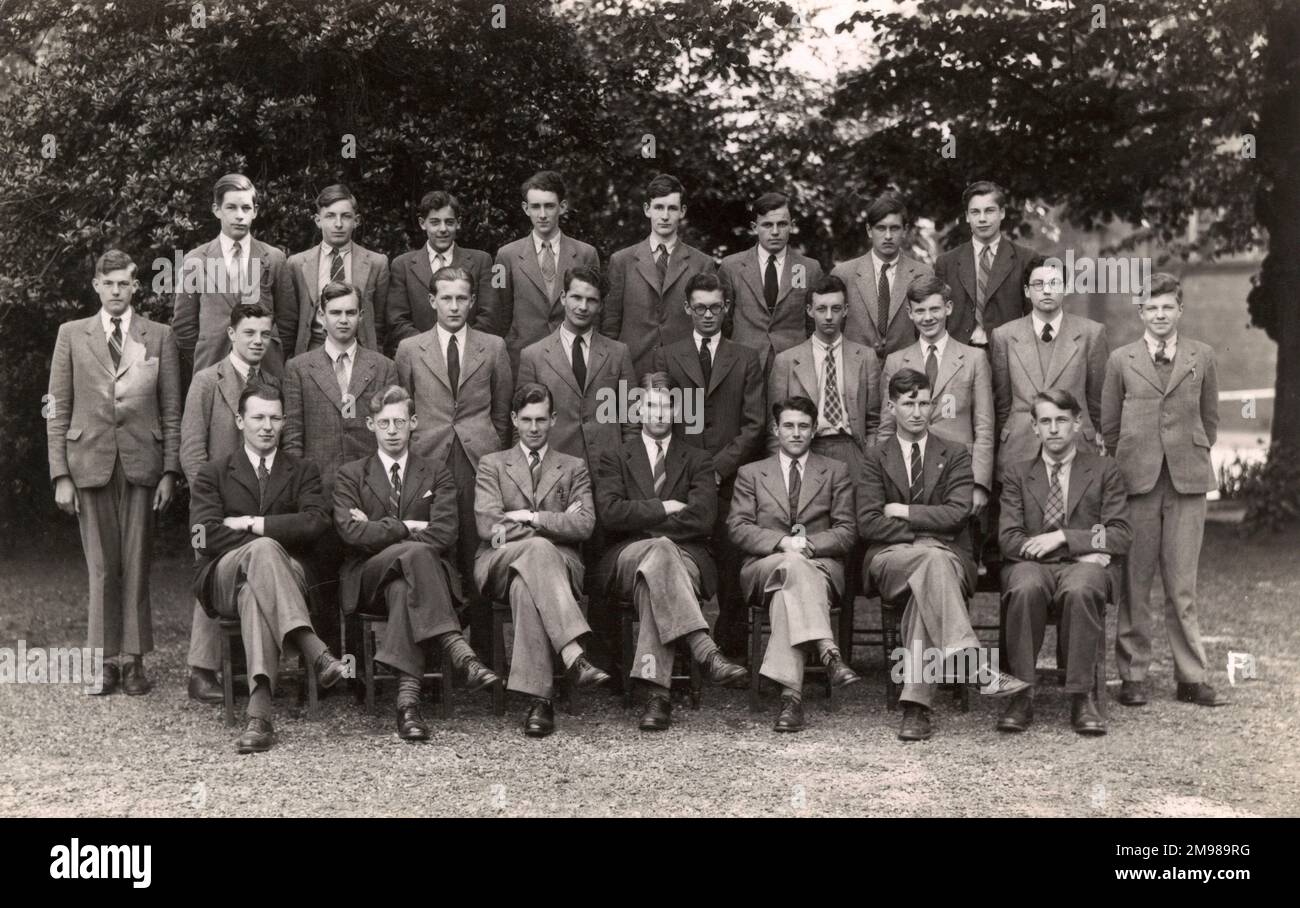 1940s school photo hi-res stock photography and images - Alamy