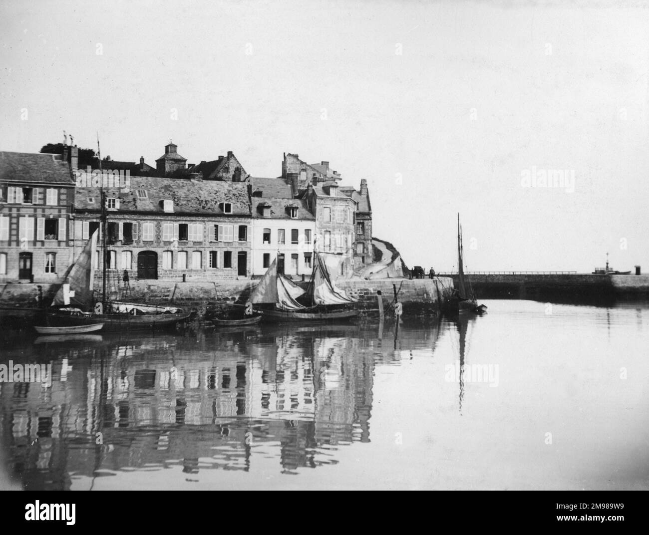 Valery en caux Black and White Stock Photos & Images - Alamy