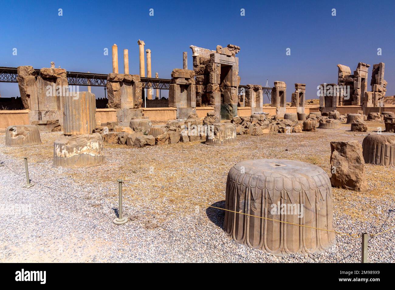 Ruins of ancient Persepolis, Iran Stock Photo - Alamy