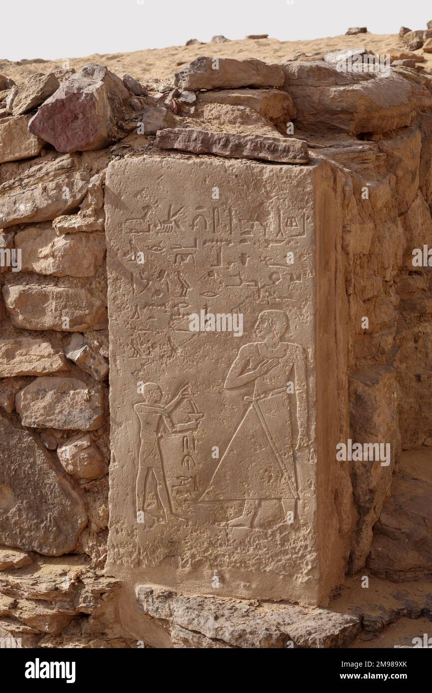 Tombs of The Nobles Aswan, Upper Egypt Stock Photo - Alamy