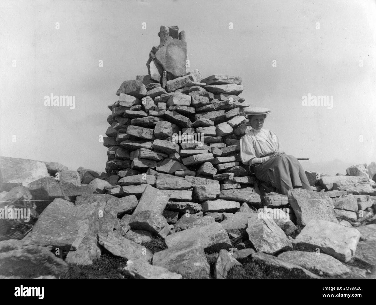 Slieve league Black and White Stock Photos & Images - Alamy