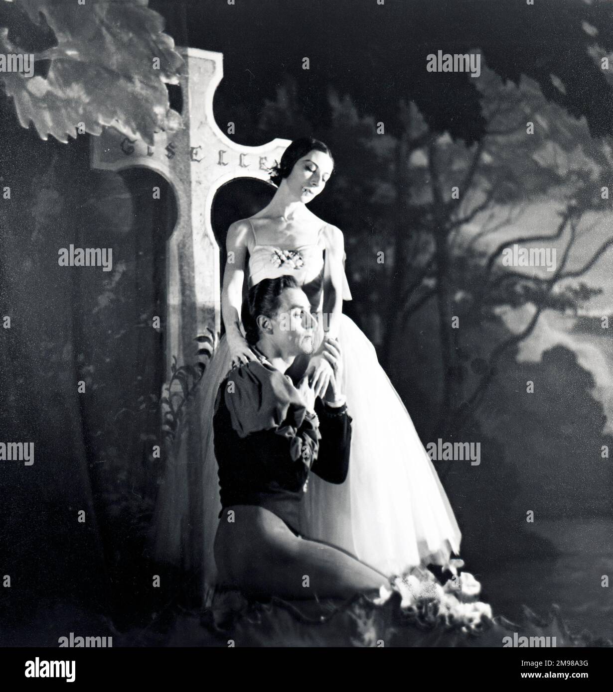 British ballet's most famous partnership at that time -- Margot Fonteyn ...