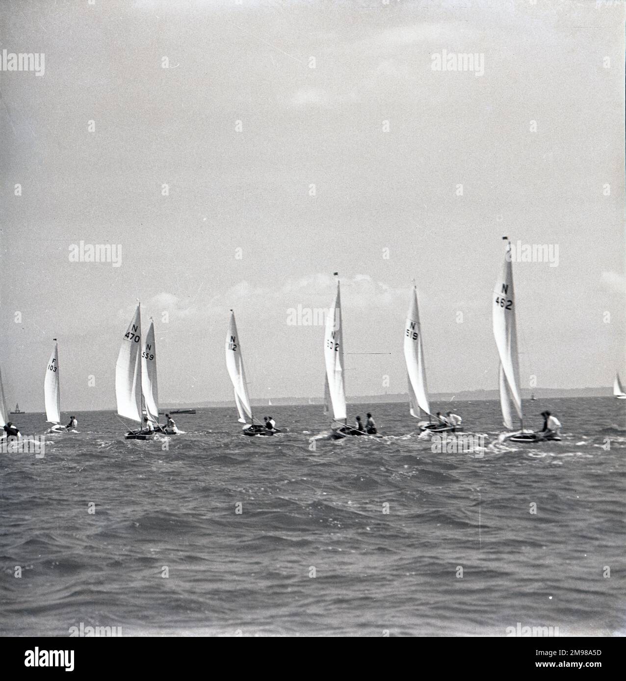 One of a great series of studies, showing boats sailing off the Cornish ...