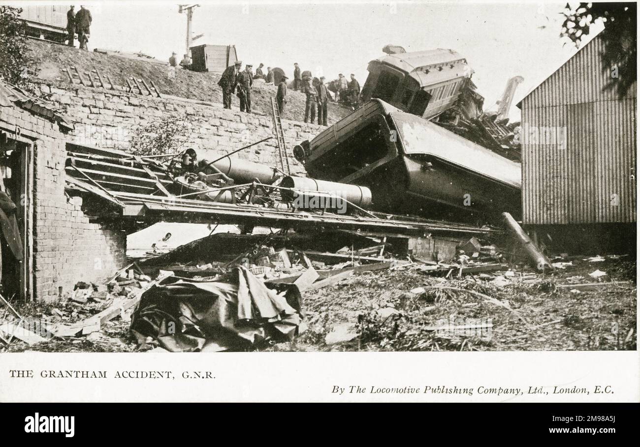 Accident disaster train crash rail hi-res stock photography and images ...