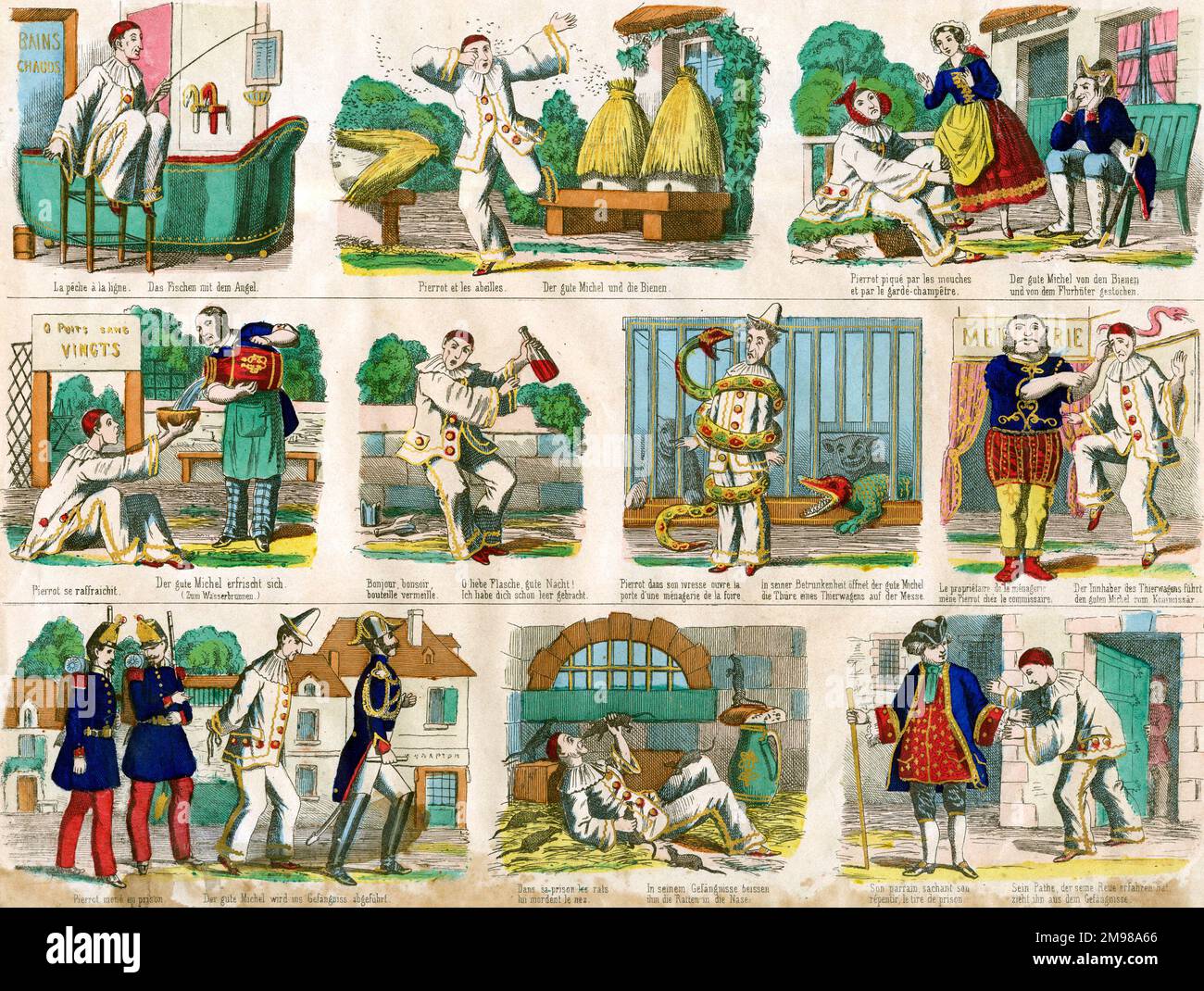 Heurs et Malheurs de Calino-Pierrot (Gluck und Ungluck des guten ...