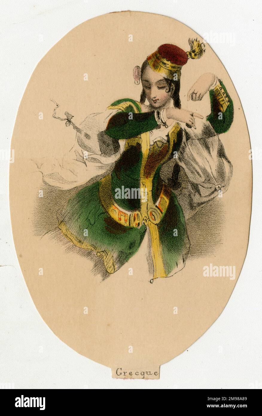 Greek women dancing hi-res stock photography and images - Alamy