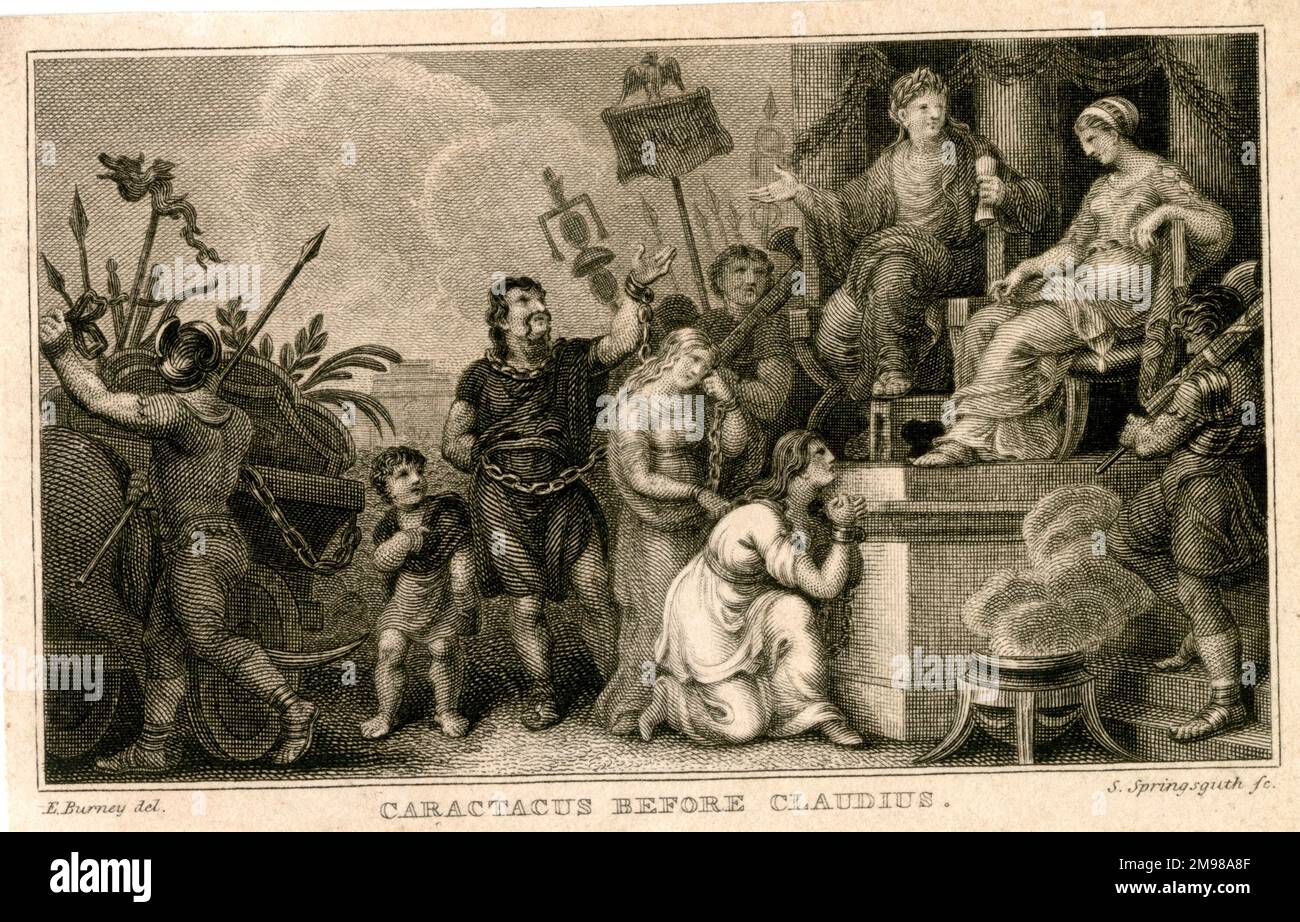 Queen cartimandua hi-res stock photography and images - Alamy