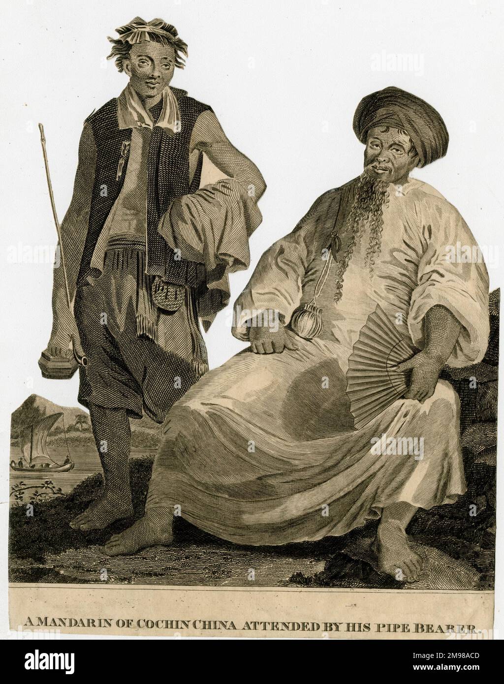 Fan bearer hi-res stock photography and images - Alamy